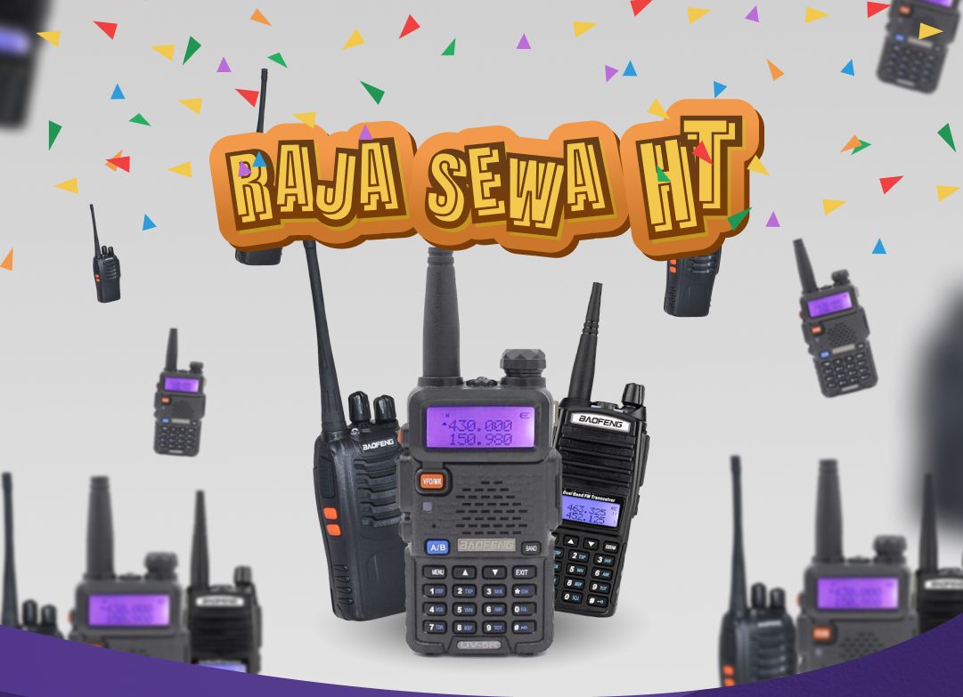 Jasa Sewa Handy Talky Bandung Termurah