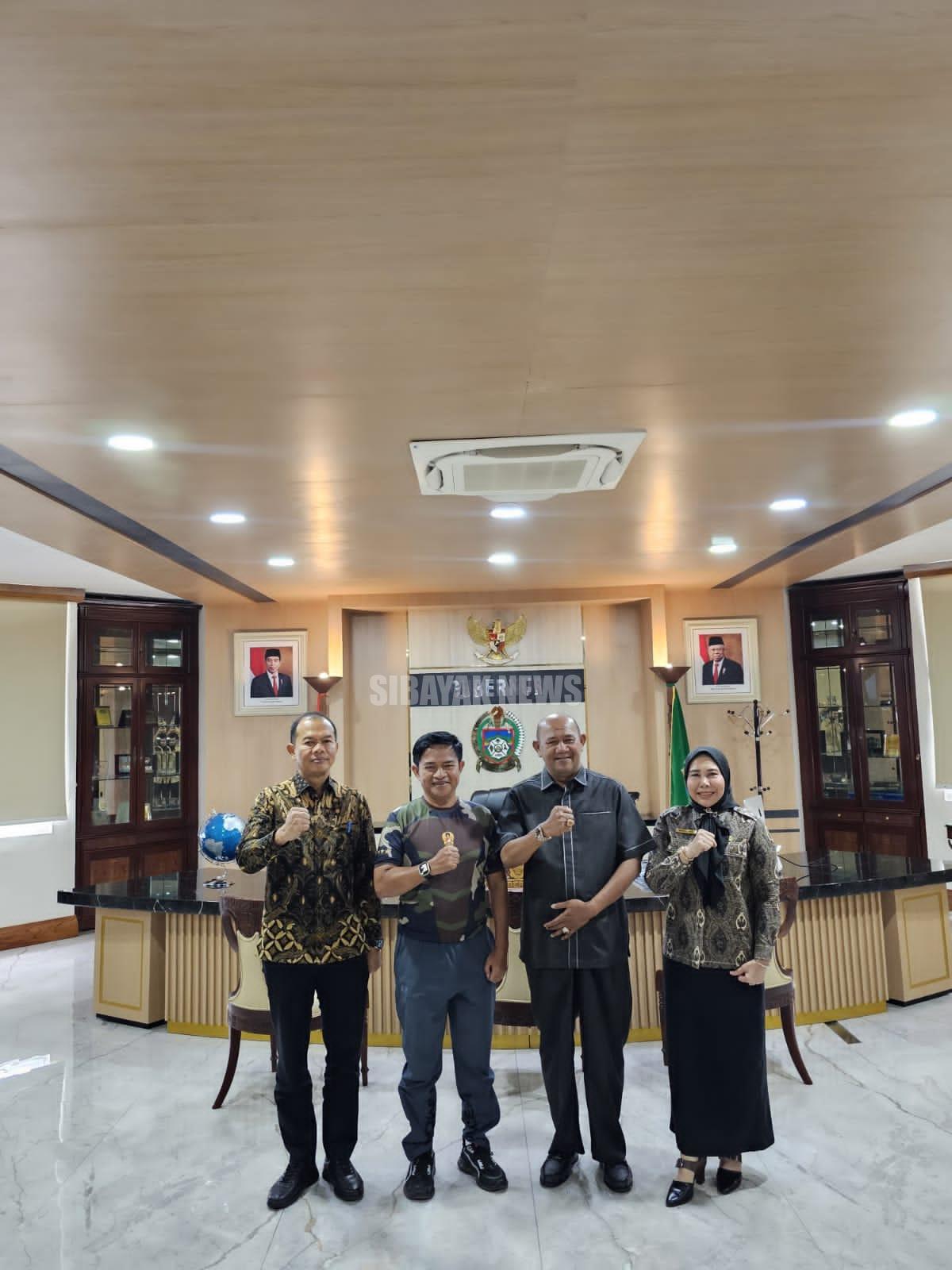 Sibayak News - Plt Bupati Langkat Undang Pj Gubernur Sumut Hadir di HUT ...
