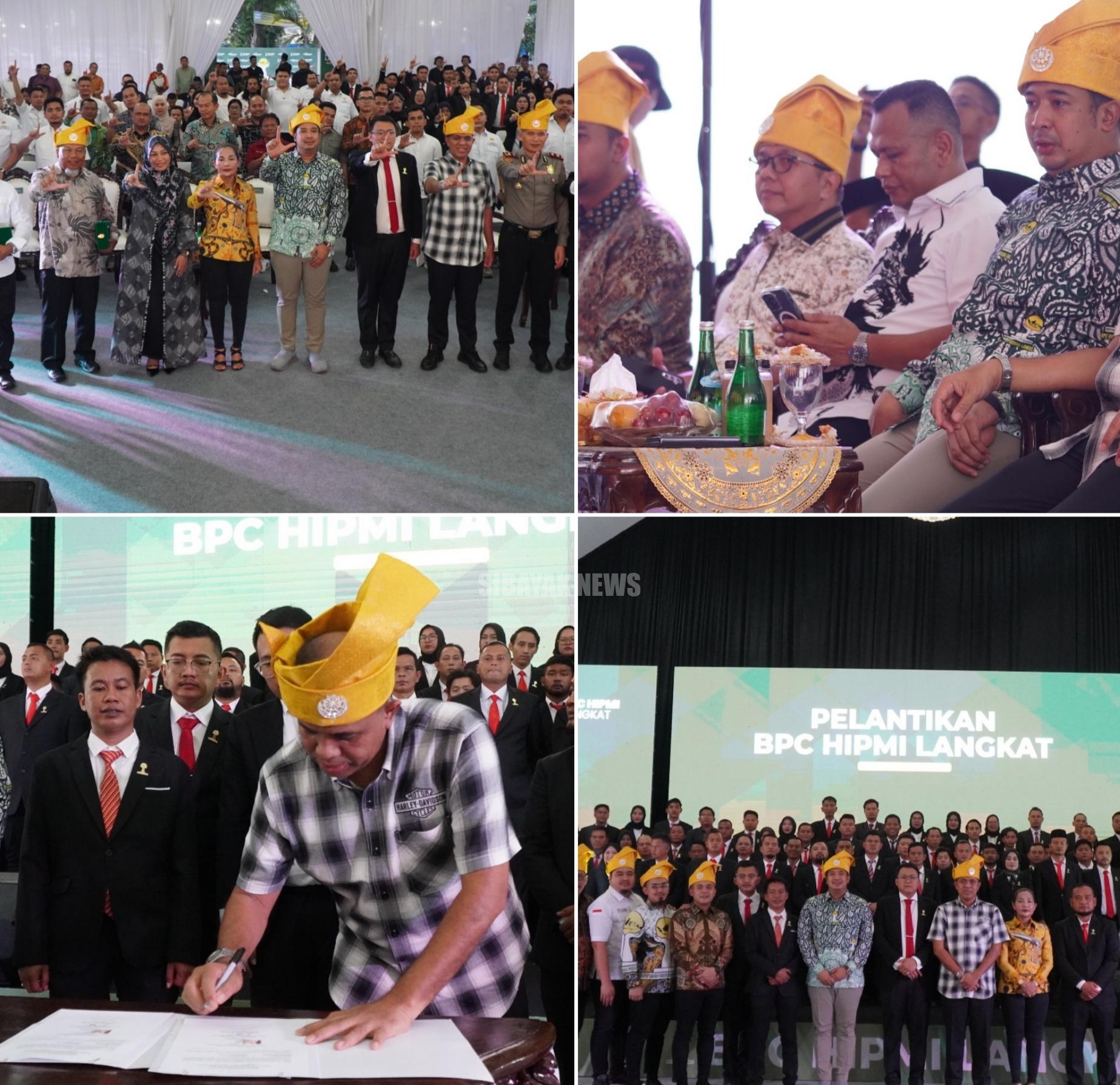 Pelantikan HIPMI Langkat, Pj Bupati Langkat Beri Pesan Khusus kepada ... Pelantikan HIPMI Langkat, Pj Bupati Langkat Beri Pesan Khusus kepada ...