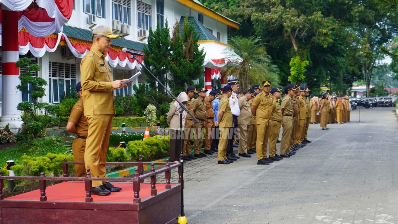 Pj. Bupati Langkat Faisal Hasrimy Komitmen Dukung Revitalisasi Pertanian untuk Kesejahteraan Petani