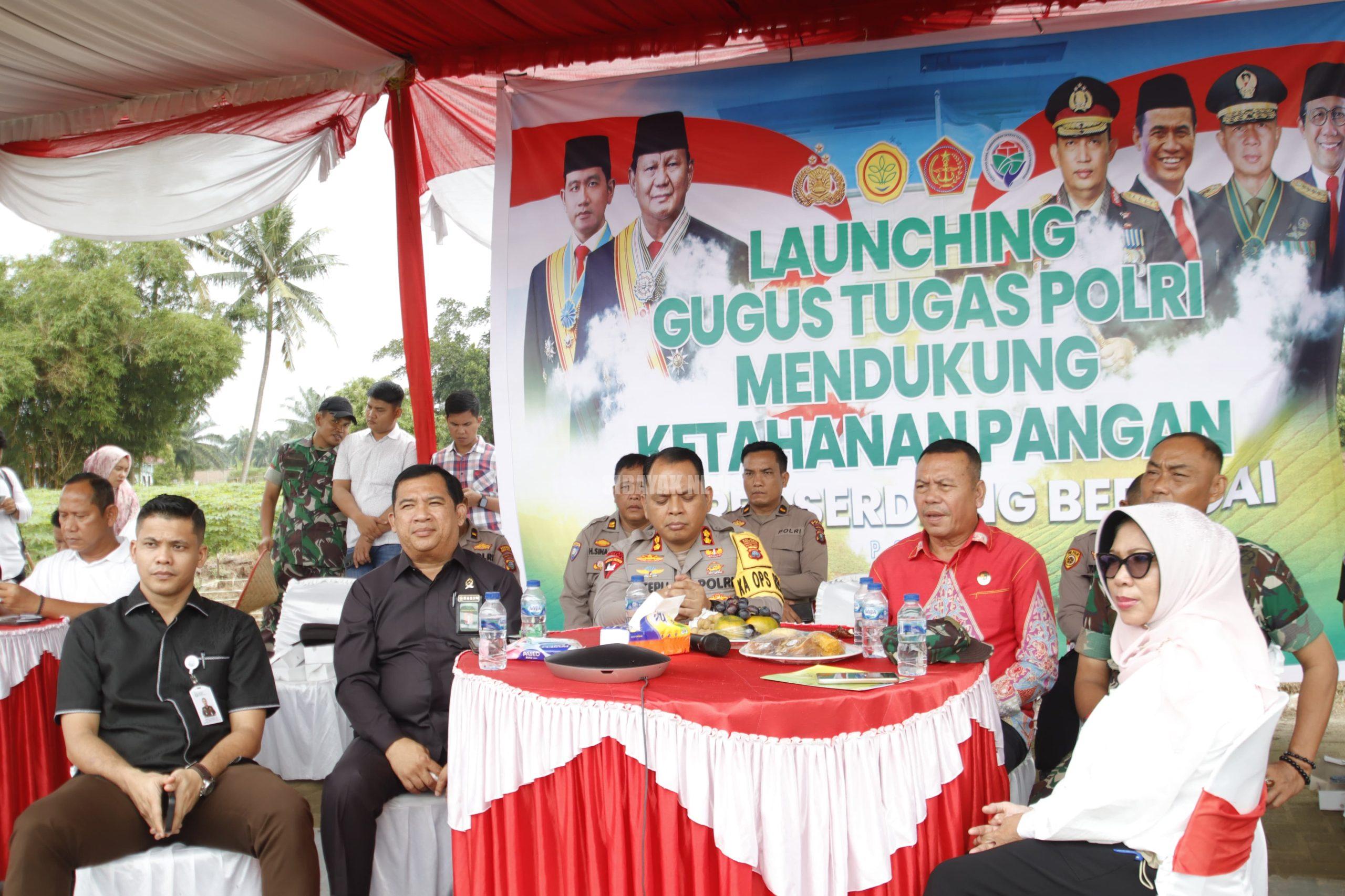 Polres Serdang Bedagai Luncurkan Gugus Tugas Pangan dalam Mendukung Program 100 Hari Kerja ...