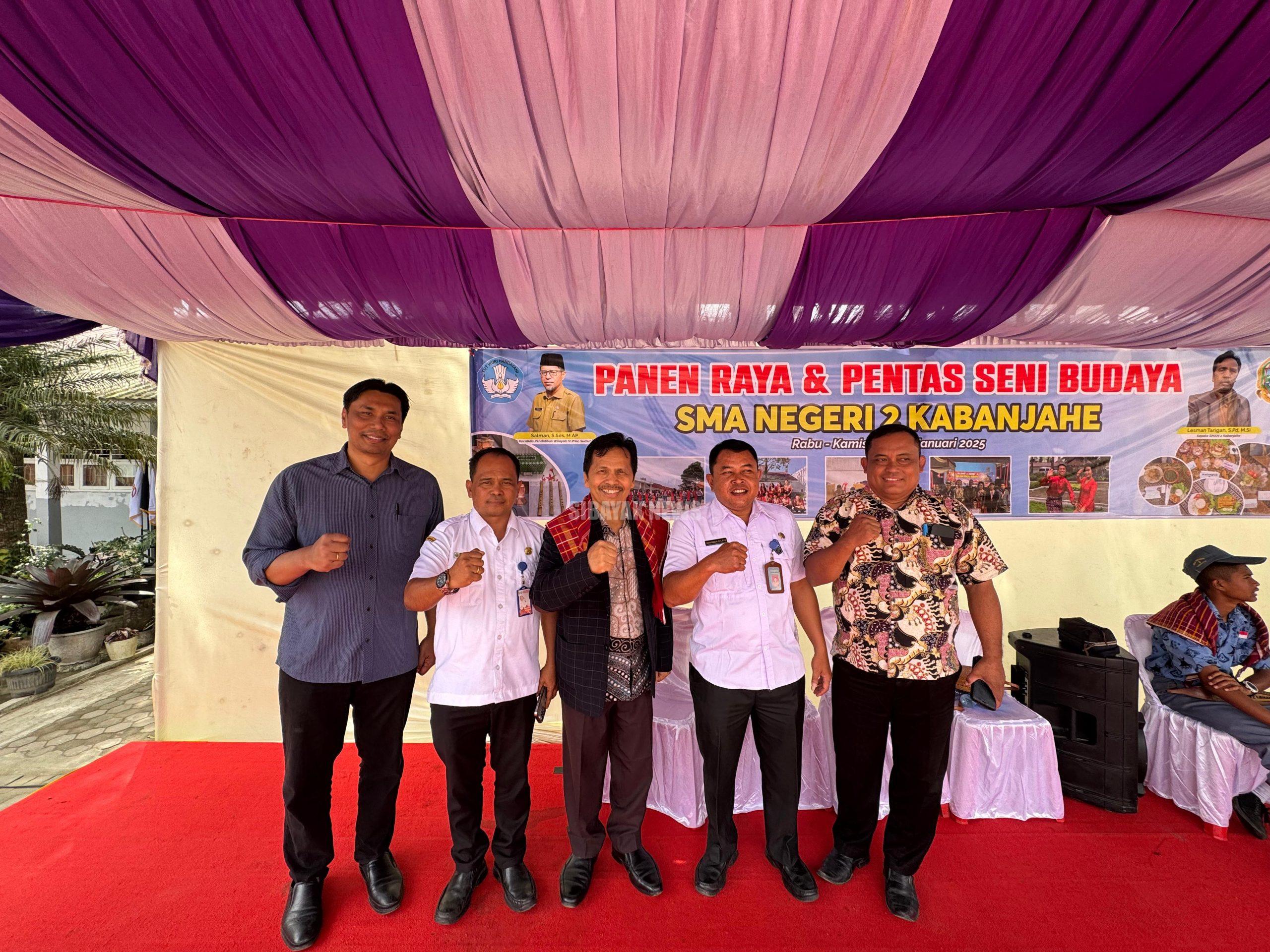 SMAN 2 Kabanjahe Gelar Panen Raya & Pentas Seni Budaya 2025 Selama Dua Hari