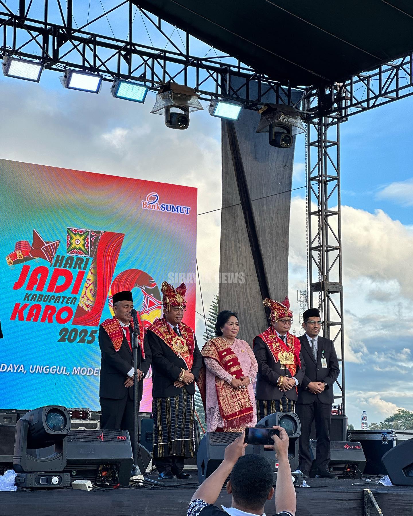 Perayaan Hari Jadi Kabupaten Karo Ke-79: Pengembangan UMKM