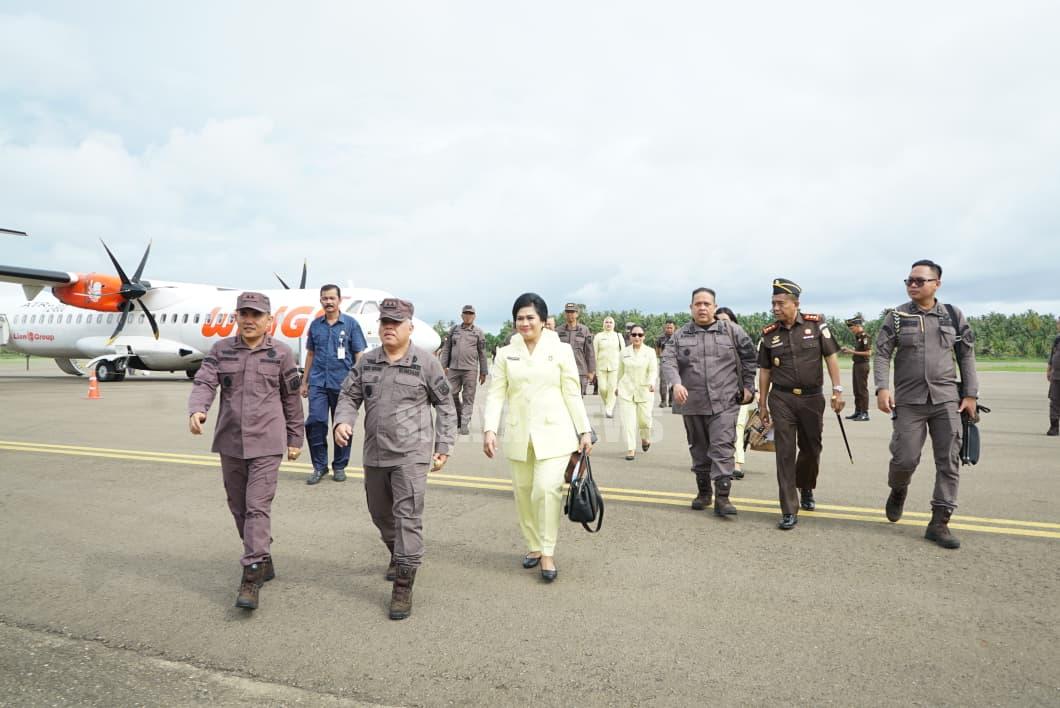 Kajati Sumatera Utara Kunjungi Kejaksaan Negeri Gunung Sitoli ...